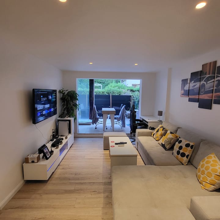 Rdc 2p Dans Une Belle Résidence Calme Avec Piscine - Cagnes-sur-Mer