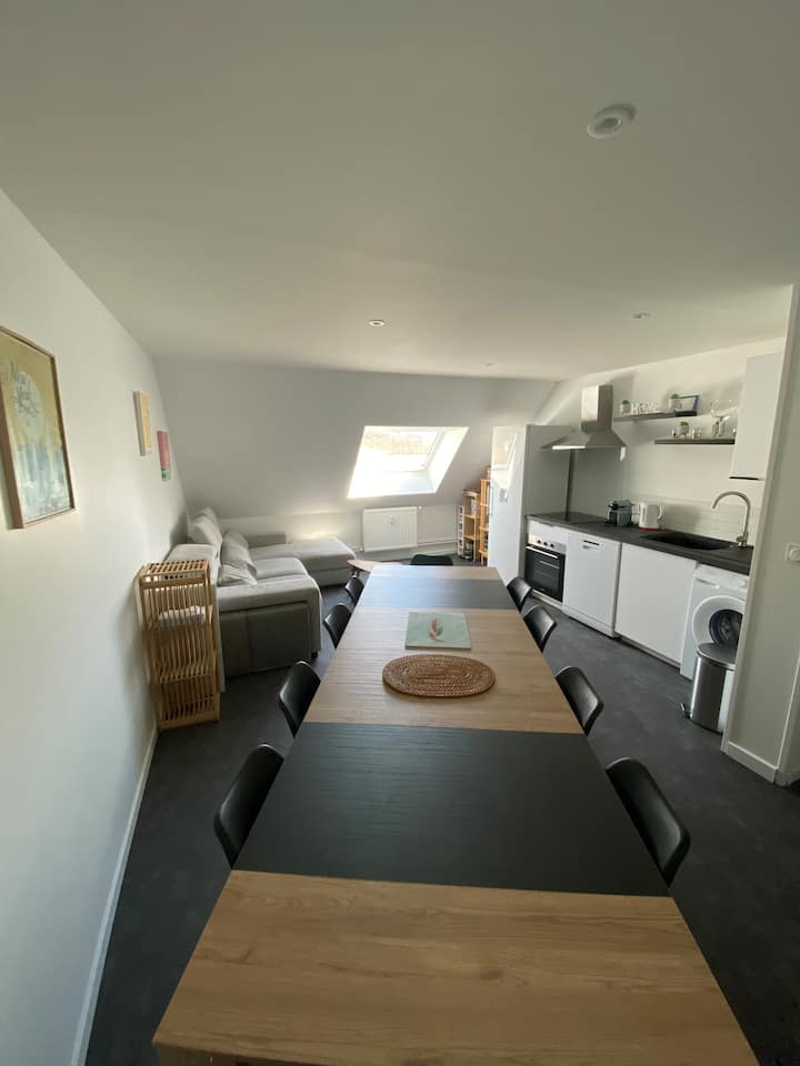 Appartement 10 Chambres 5 Douches Et 4 Wc - Argelès-Gazost