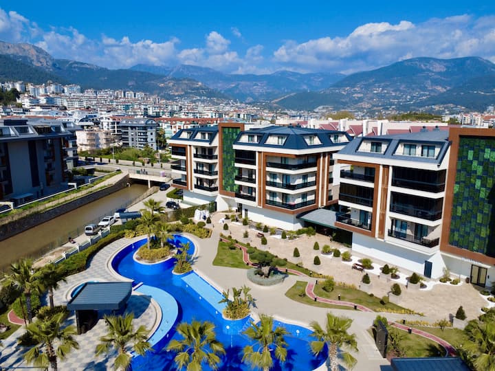 Sa Apartments | Luxury Residence | 1br - Alanya