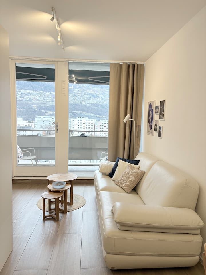 Appart Rénové, Hypercentre Sion - Sion
