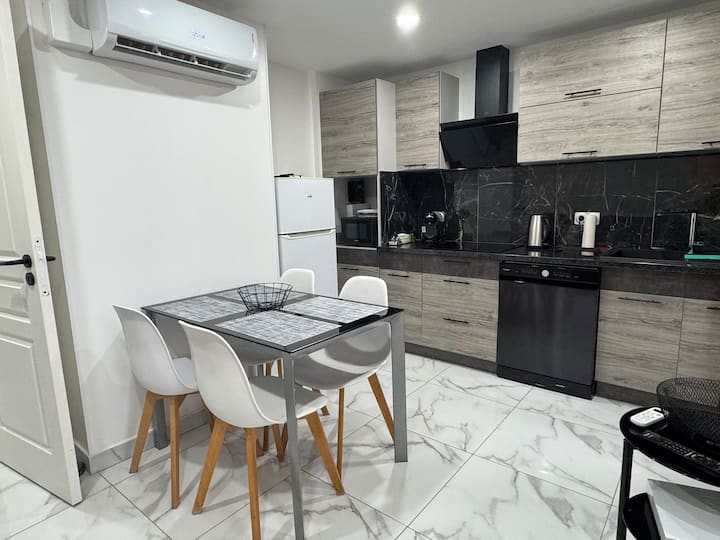 Appartement 300m De La Mer - Valras-Plage