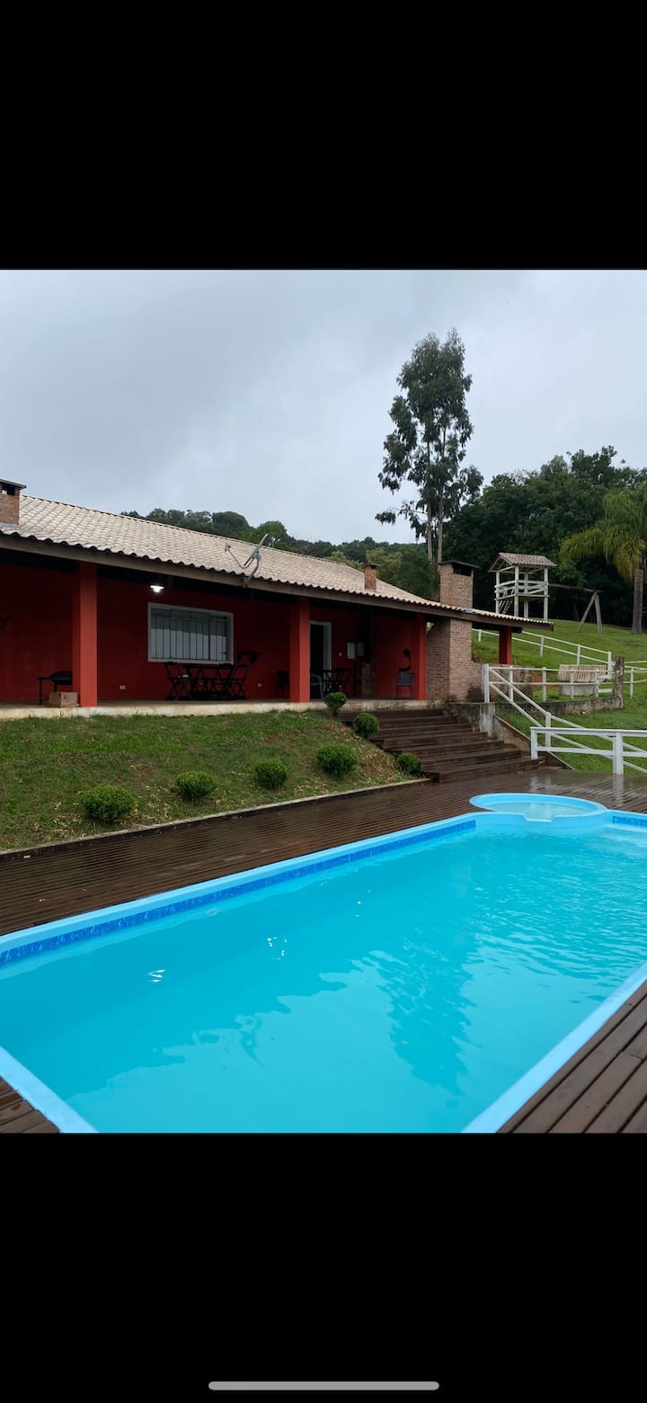 Chácara Paraíso Rio Verde - Campo Largo
