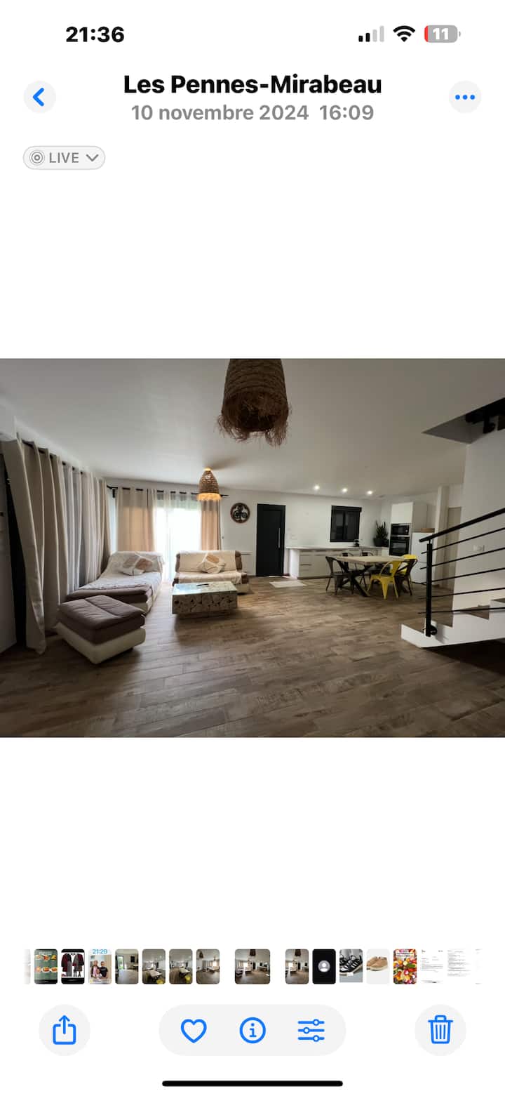Maison Neuve Avec Jacuzzi - Vitrolles