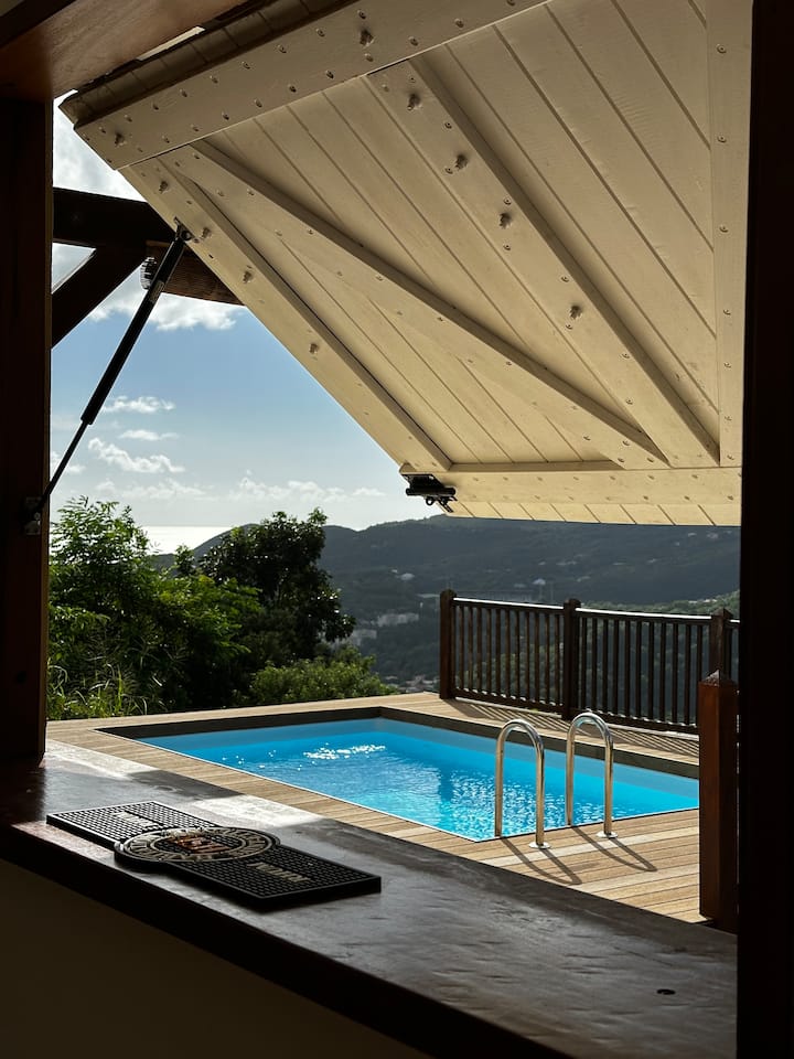 Villa Jamora - Studio Entre Terre Et Mer - Martinique