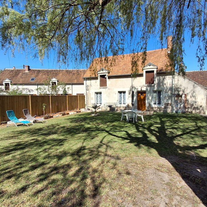 Maison De Campagne Proche Des Châteaux Et Beauval - Selles-sur-Cher