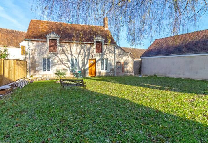 Maison De Campagne Proche Des Châteaux Et Beauval - Selles-sur-Cher