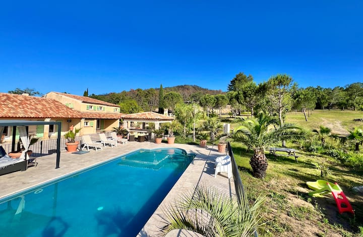 Chambre Familiale Avec Terrasse - Rayol-Canadel-sur-Mer