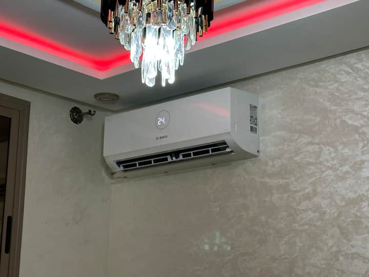 Wifi Rapide • Familial • Idéal Longs Séjours • A/c - Meknes