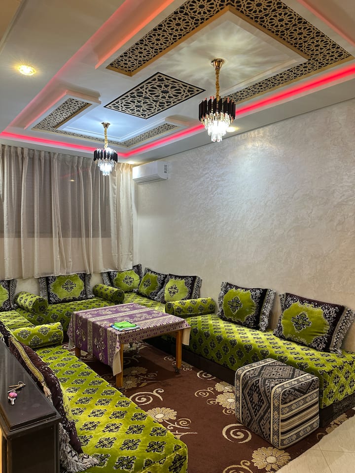 Cosy & Calme – Wi-fi Rapide, Iptv & Cafetière - Meknes