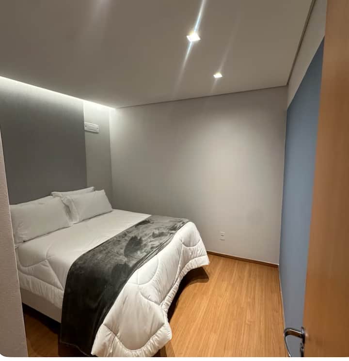 2 Quartos Apartamento Novo E Confortável - Confins