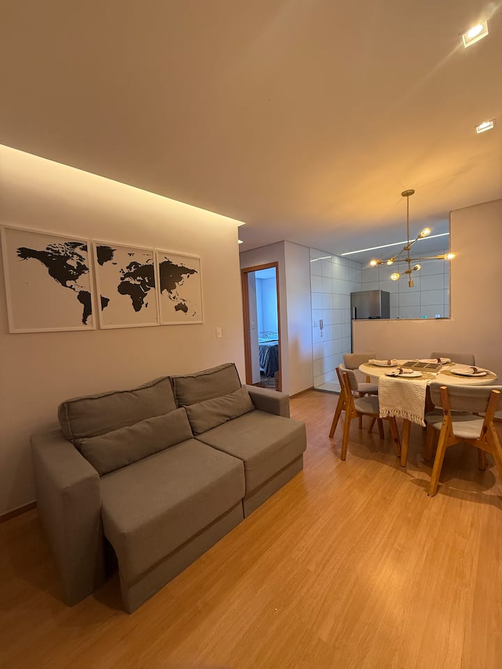 Apartamento Novo Em Lagoa Santa - Lagoa Santa