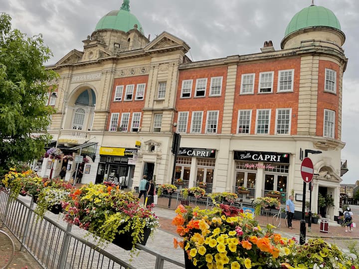 3-double Bed Apartment In Royal Tunbridge Wells - Royal Tunbridge Wells