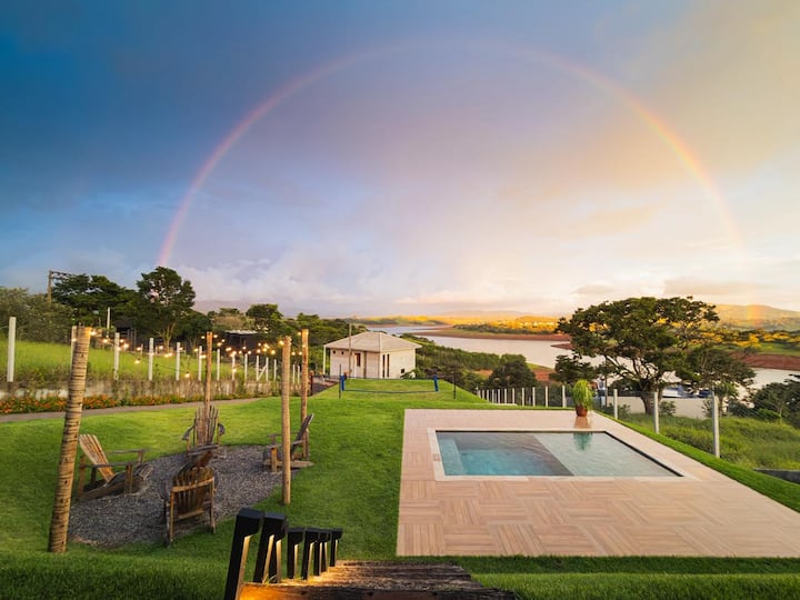 Casa Blu - Vista Deslumbrante Para A Represa - Bragança Paulista