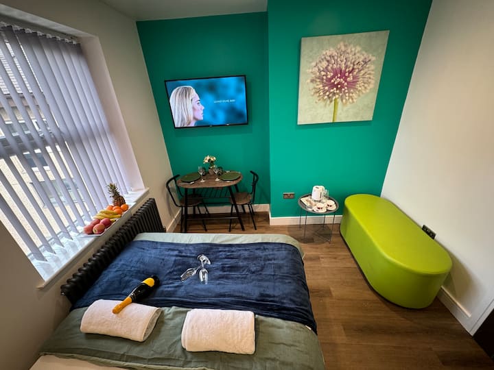 Suite Luxury Apartment Private Parking Sleeps 3 - Halifax, Royaume-Uni