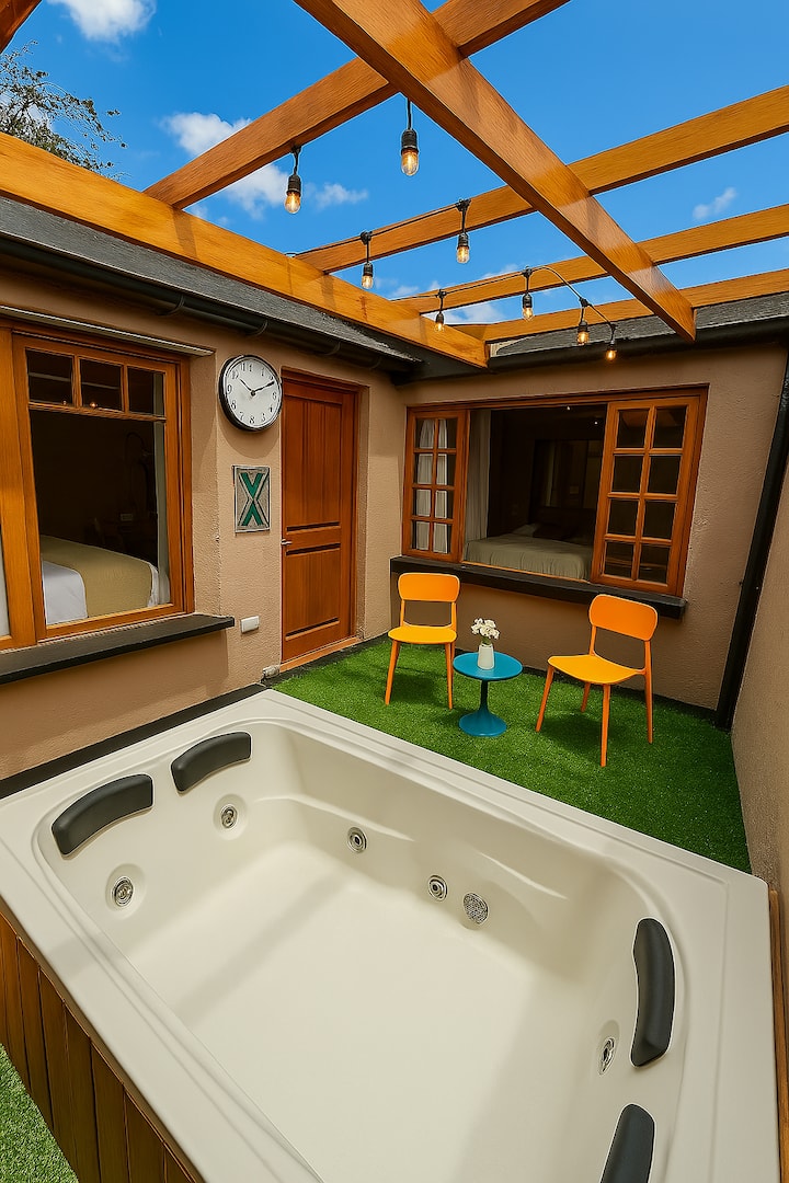 ® 400m2 Gallery Art Jacuzzi House, Luxury Escape - Bogotá