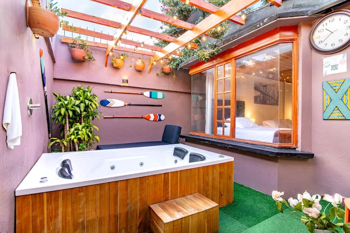 ®400m2 Gallery Jacuzzi House, Free Pickup Airport - Bogota