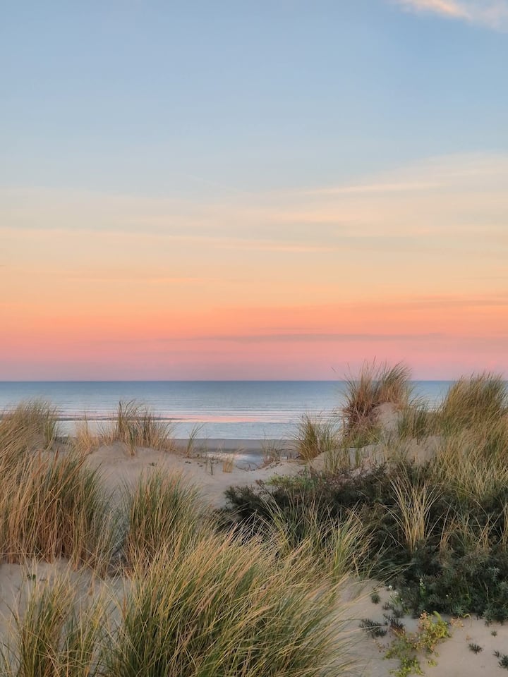 Mobil Home Bord De Mer Sainte Cecile Plage 3* - Camiers