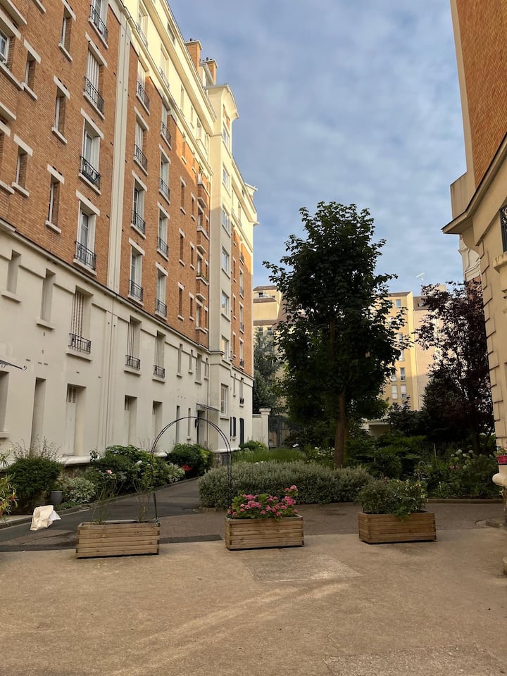 Grand Appartement Proche Défense - La Garenne-Colombes