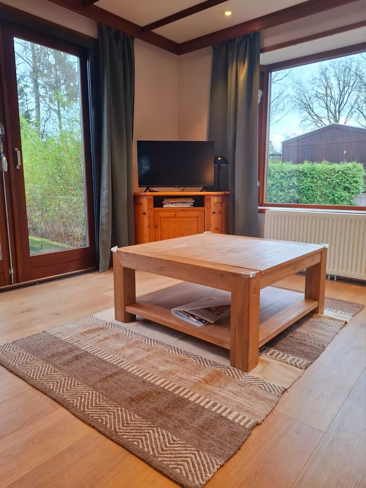 Veluwe Chalet Met Prive Tuin 2p - Cosy Getaway! - Netherlands