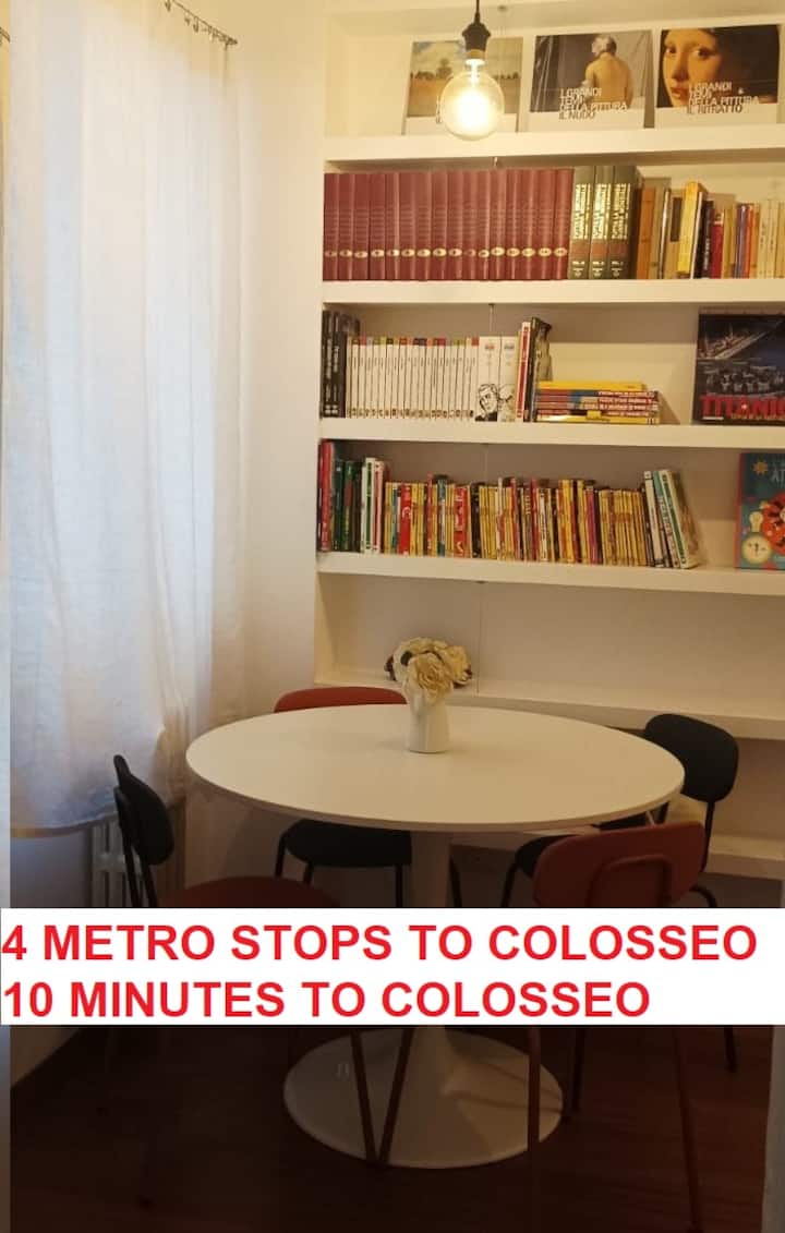 Casa Silenziosa Nel Cuore Del Pigneto! - Roma