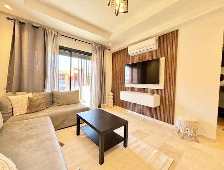 Noria Chill Apartment By Kenzi - Pool & Garden - Marrakesh