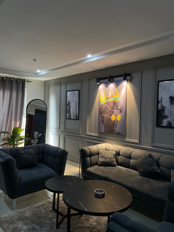 Self Check-in Luxury 1bhk Suite In Gulberg Heights - Islamabad