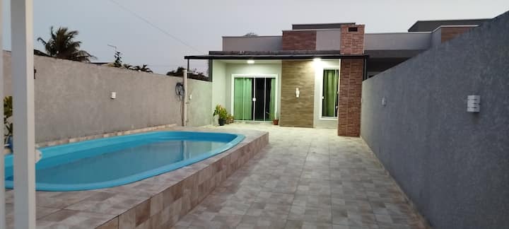 Casa Com Piscina Próximo, Praia - Guaratuba