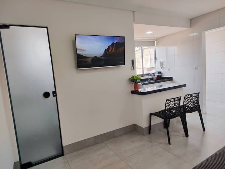 L103 Apto Novo, Completo E Em Otima Localização - Goiânia