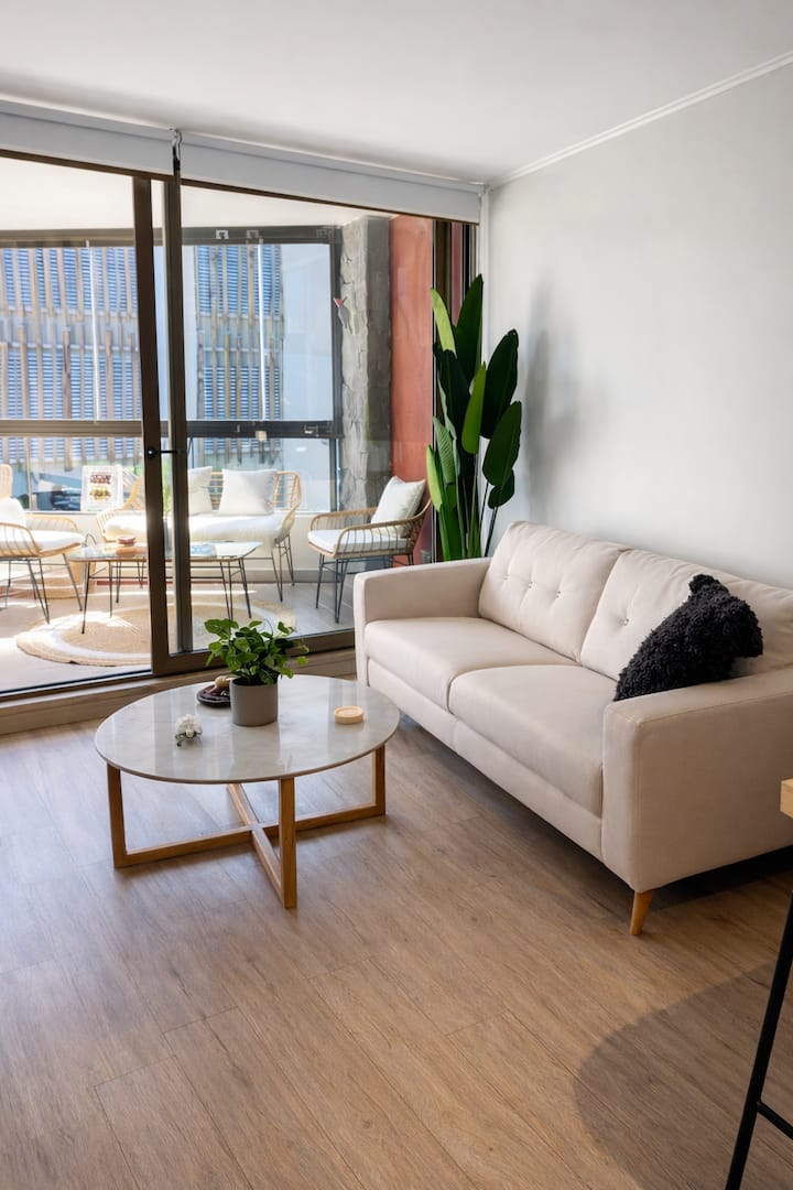 Moderno Y Cómodo Departamento - Pucon