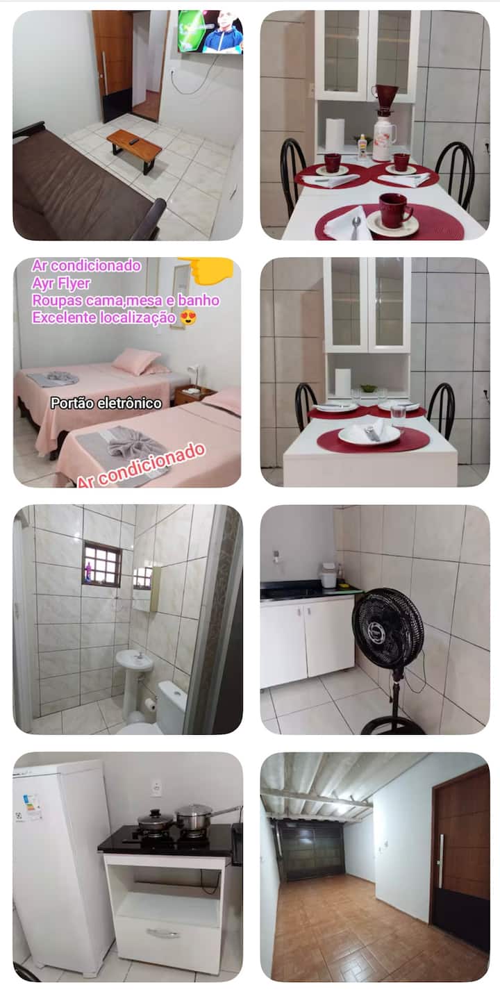 Mini Casa Confortável  Bem Localizada E Segura - Dourados