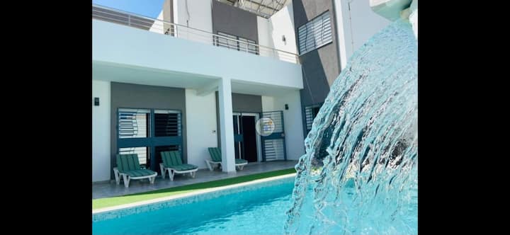 Villa Avec Piscine - Djerba