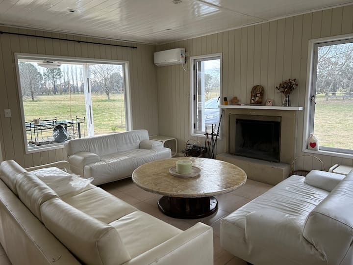 Acogedora Y Tranquila Casa Campo -