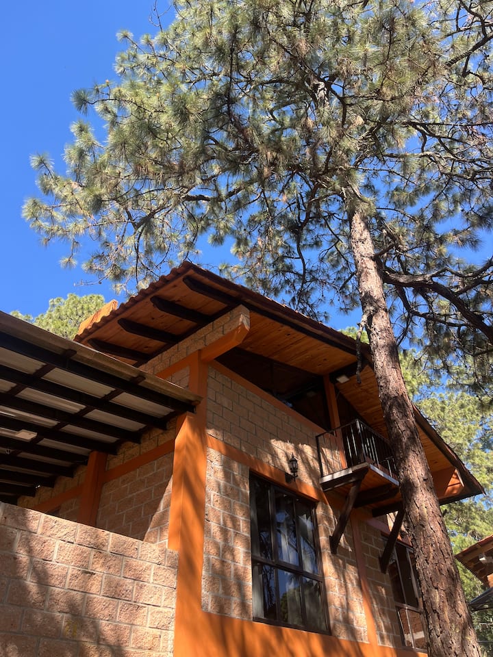 Cabaña El Pretil 8 - La Manzanilla de La Paz