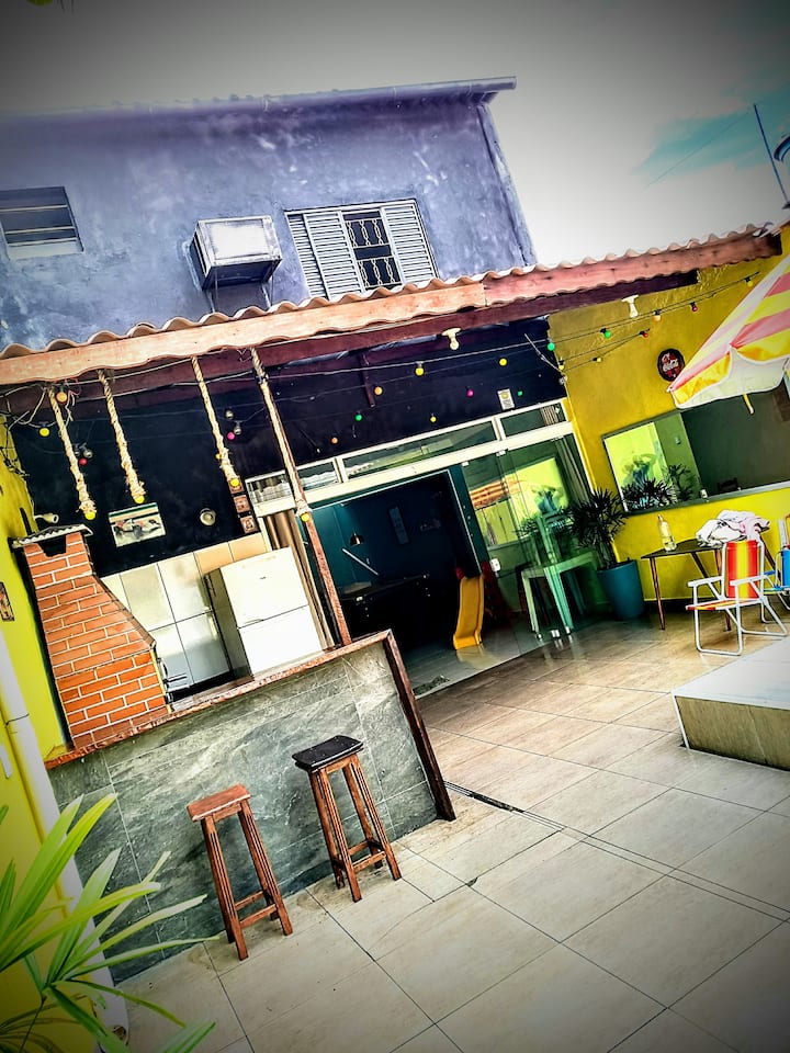 Casa Com Piscina Aquecida - Arujá
