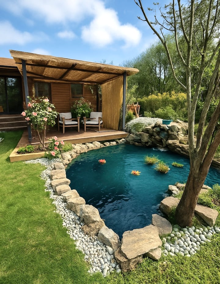 Cabane Magique En Pleine Nature Avec Bain Nordique - Oise