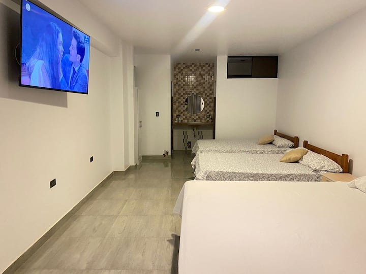 Habitación Triple - San Ramón
