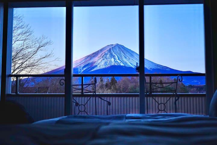 心穏やか過ごす休日:お風呂、リビング、ベッドから富士山ビュー:Cocon富士　W - 가와구치 호