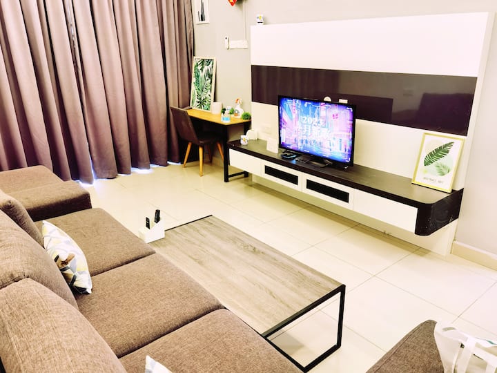 3 Min To Old Streets Bp Mall D Garden 3br - Batu Pahat