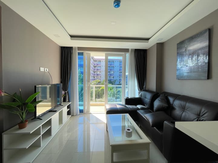 芭提雅市中心林荫大道3套单卧室 定制链接 - Pattaya City