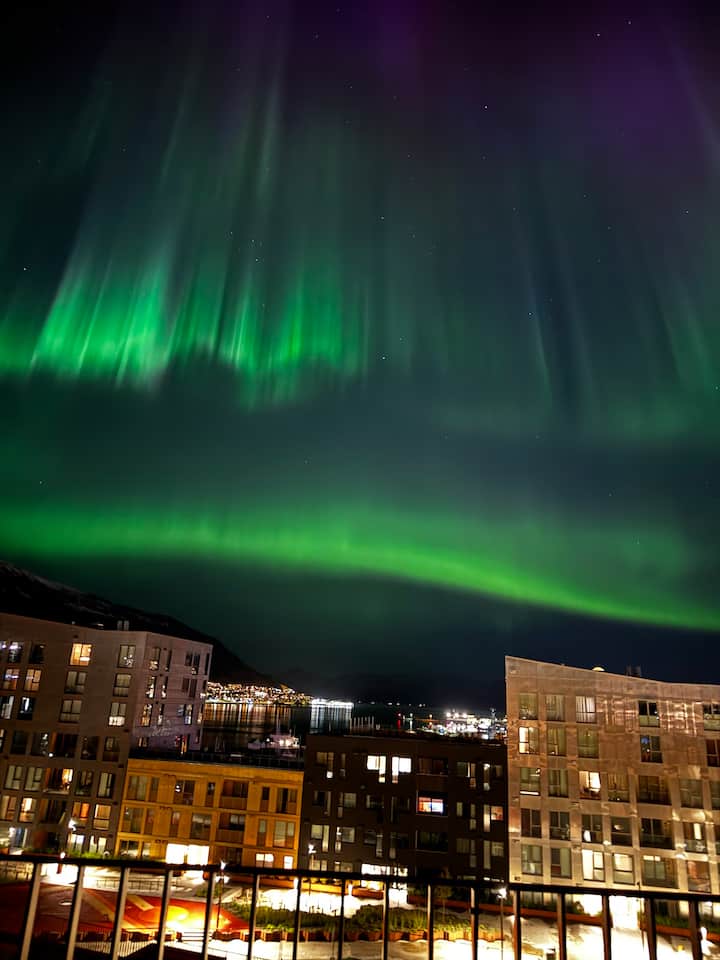 Leilighet Etasje 7 - Tromsø