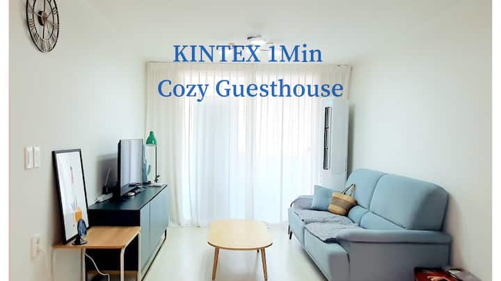 ​[Kintex 1분/방4화2] 10인 단체도 여유롭게! 1 전시장 앞 단체숙소 - 마산동