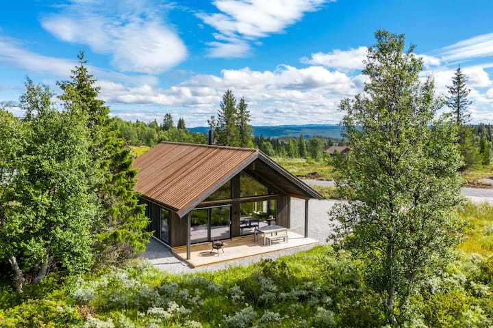 Moderne Fjellhytte I Hjertet Av Hallingdal - Noruega
