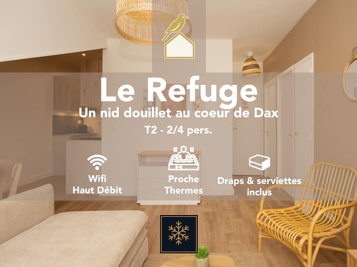Le Refuge - T2 Centre Ville-idéal Pour Curistes - Dax