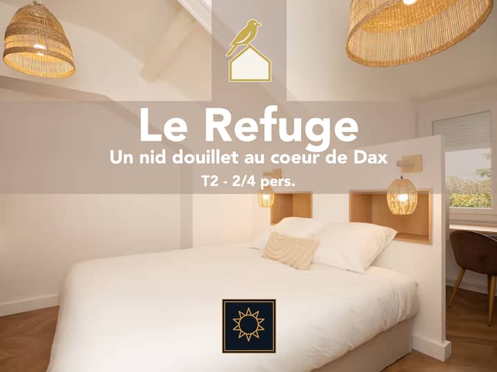 Le Refuge - Dax T2 Centre Ville - Dax