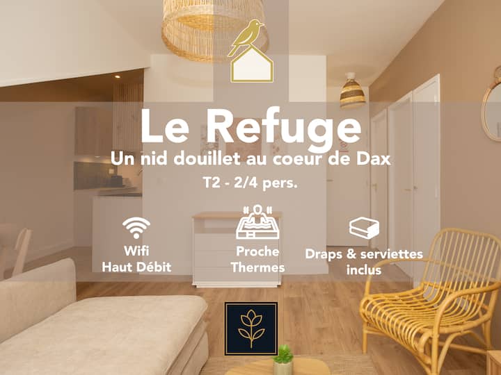 Le Refuge - T2 Centre Ville-idéal Pour Curistes - Saint-Paul-lès-Dax