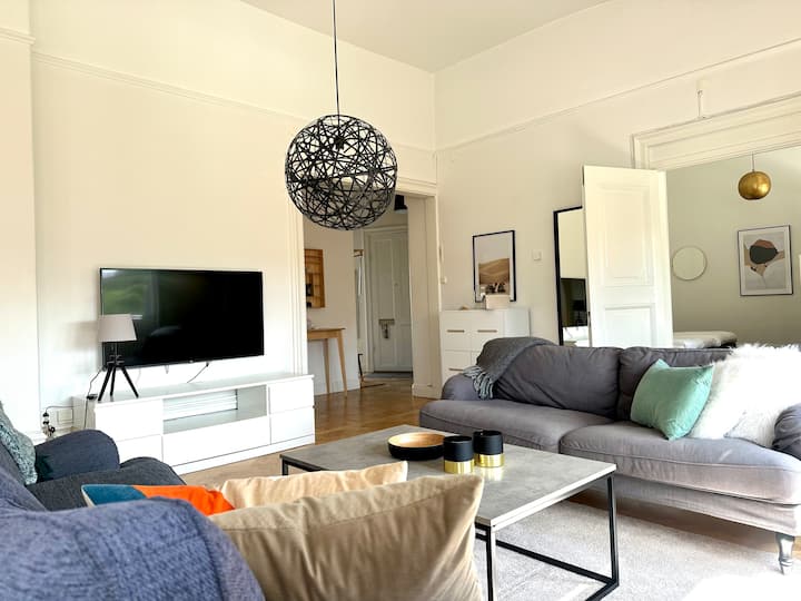 Stay Inn: Spacious Apartment With Balcony And View - Stockholm
