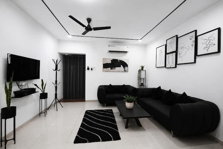 Urban Casa | Luxury 2.5 Bhk On The 12th Floor | - Indore