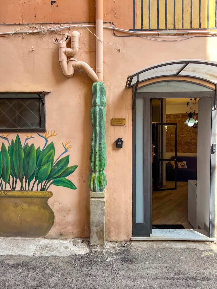 Serj Apartment, A 5min Dalla Cattedrale, Palermo - Palermo