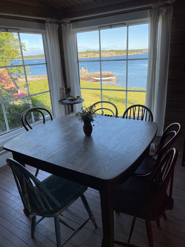 Herlig Feriehus I Strandkanten! - Sandefjord