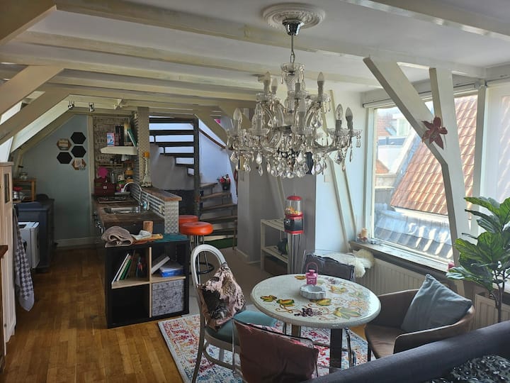 Canal View Apartment With Stunning Terrace - Amsterdam